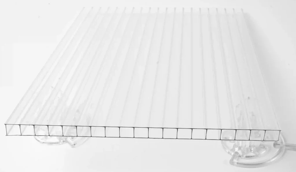 clear twinwall polycarbonate sheet - gcrystal-pc.com