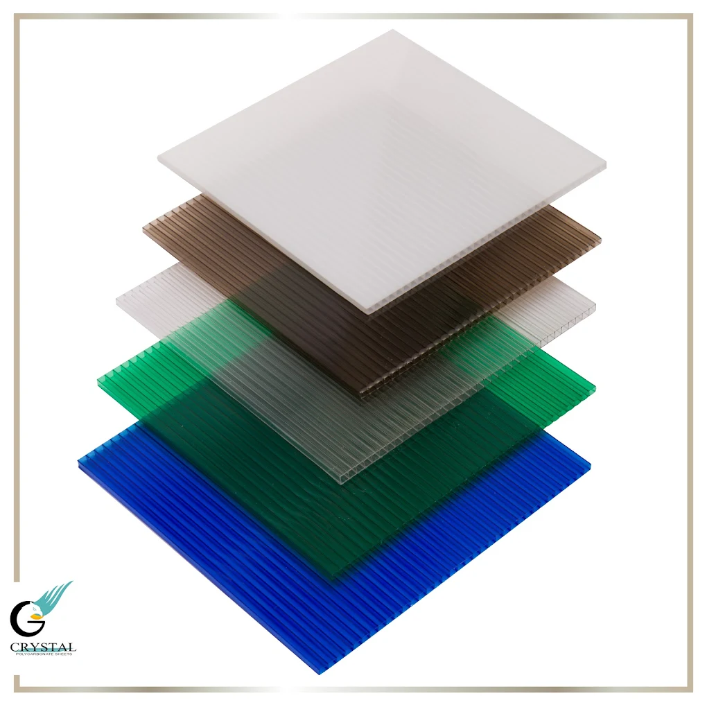 Policarbonato de colores: Estilo, resistencia y luz a tu medida