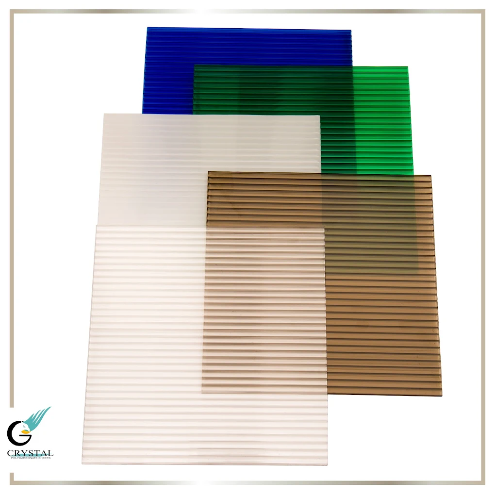 Tinted Polycarbonate Sheet: Where Function Meets Aesthetics
