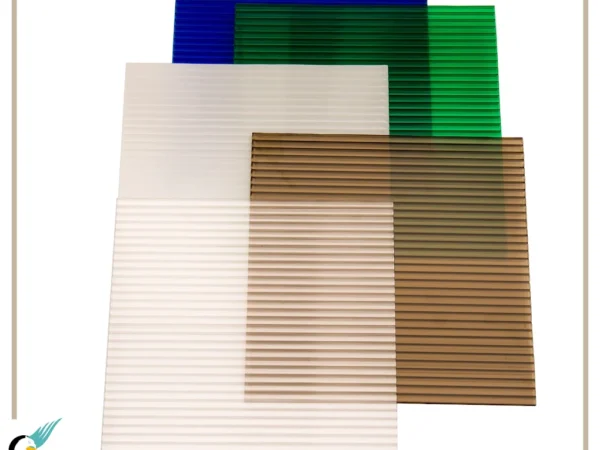 Policarbonato de colores: Estilo, resistencia y luz a tu medida