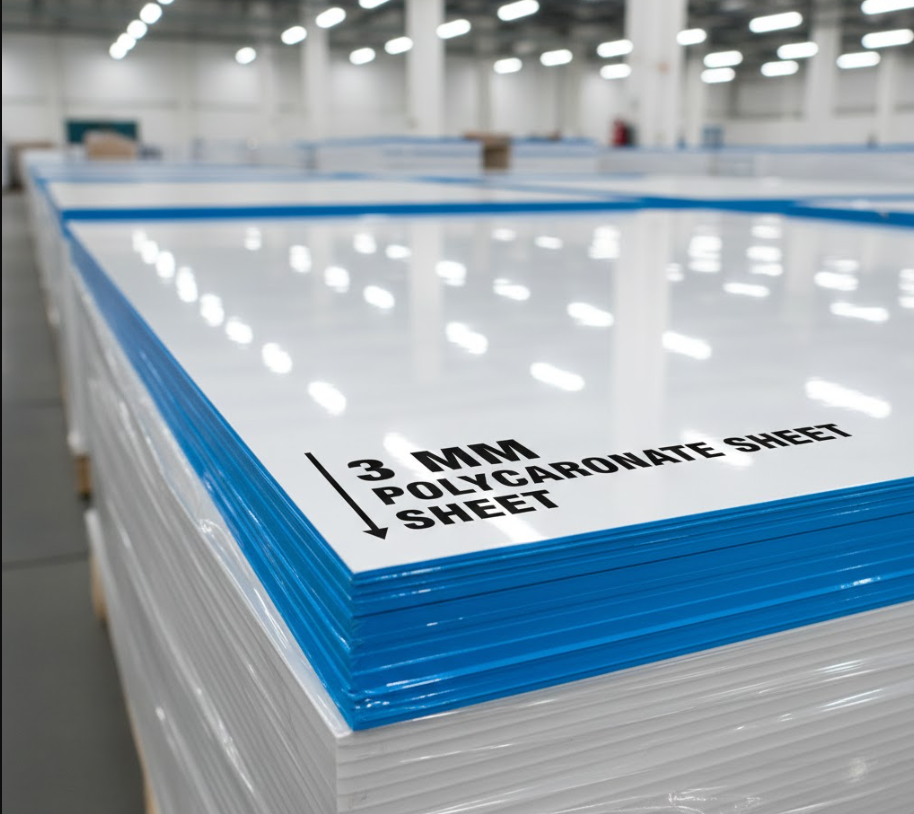 Why Choose 3mm Polycarbonate Sheet for Projects