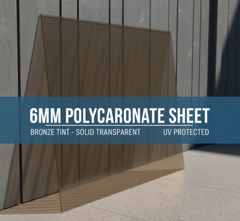 6mm Polycarbonate Sheet : Strength, Insulation, and Clarity - gcrystal ...